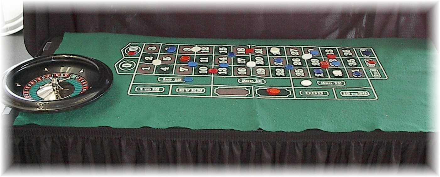 Eau Claire A-1 Express Rental Center - Roulett Layout with Wheel